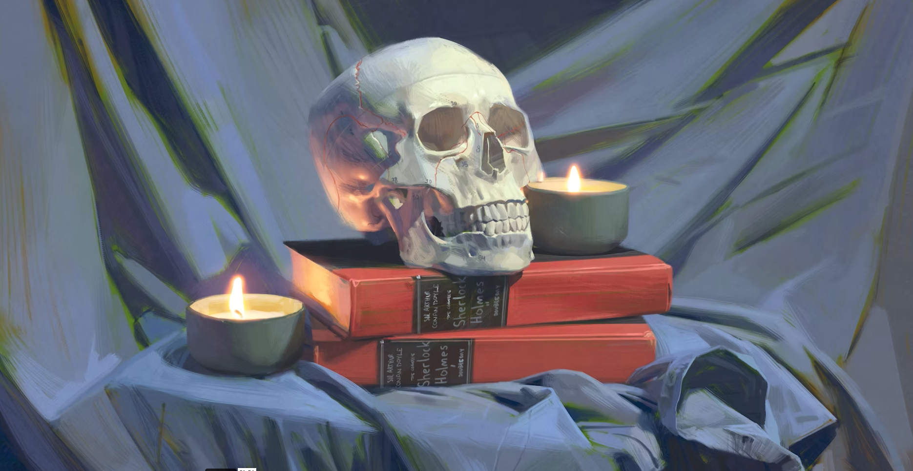 Digital Still Life Painting — Taught by Wizards of the Coast Artist