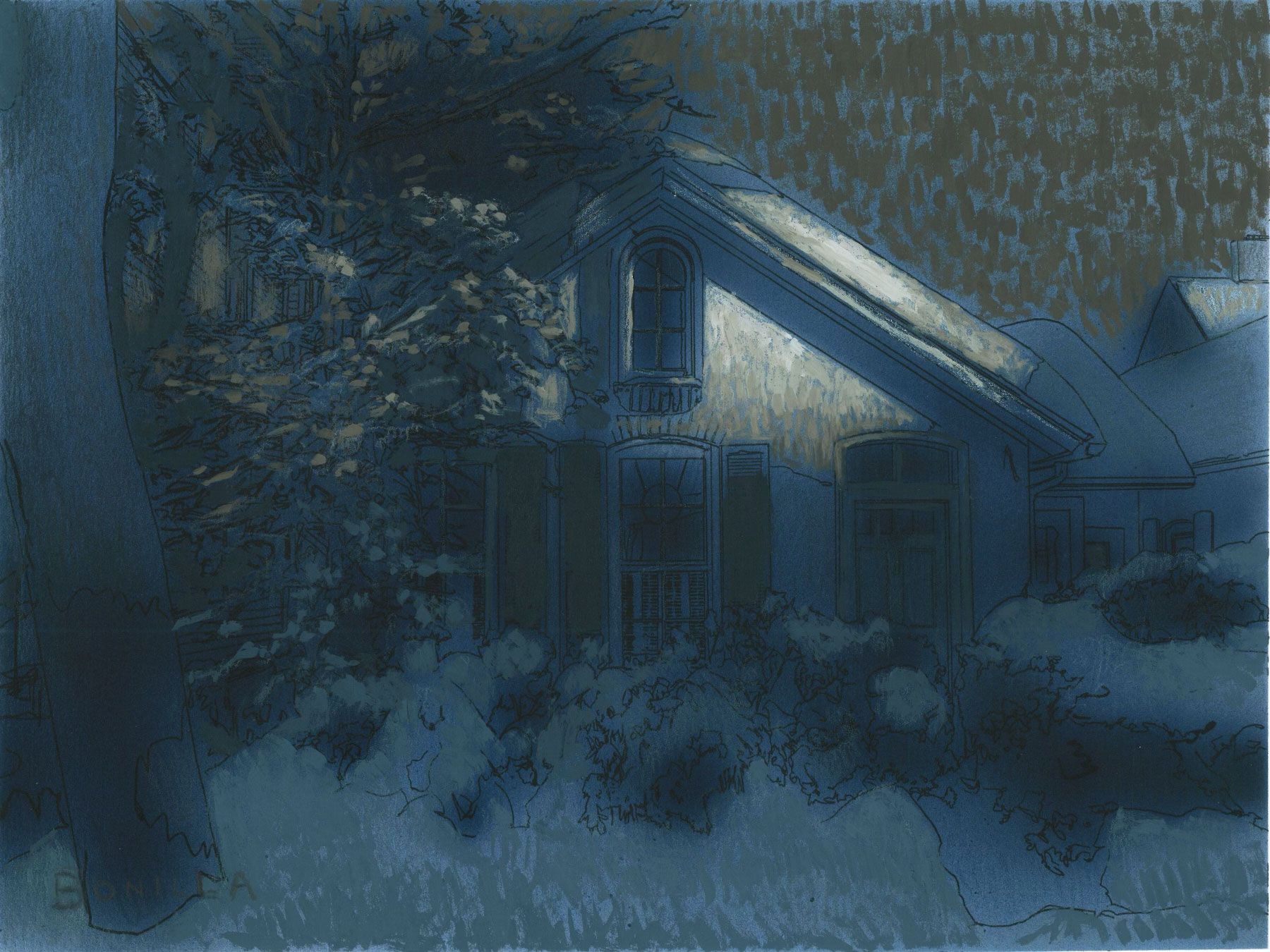 Mixed Media Drawing & Painting tutorial (pencils, airbrush, acrylics,)