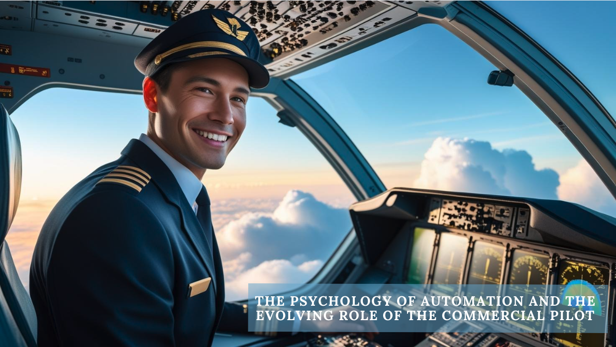 The Psychology of Automation and the Evolving Role of the Commercial Pilot