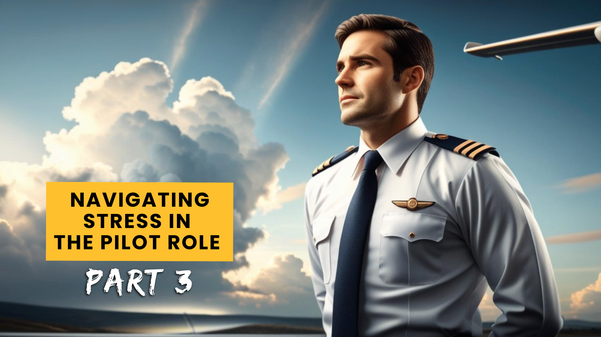 Navigating Stress in the Airline Pilot Role