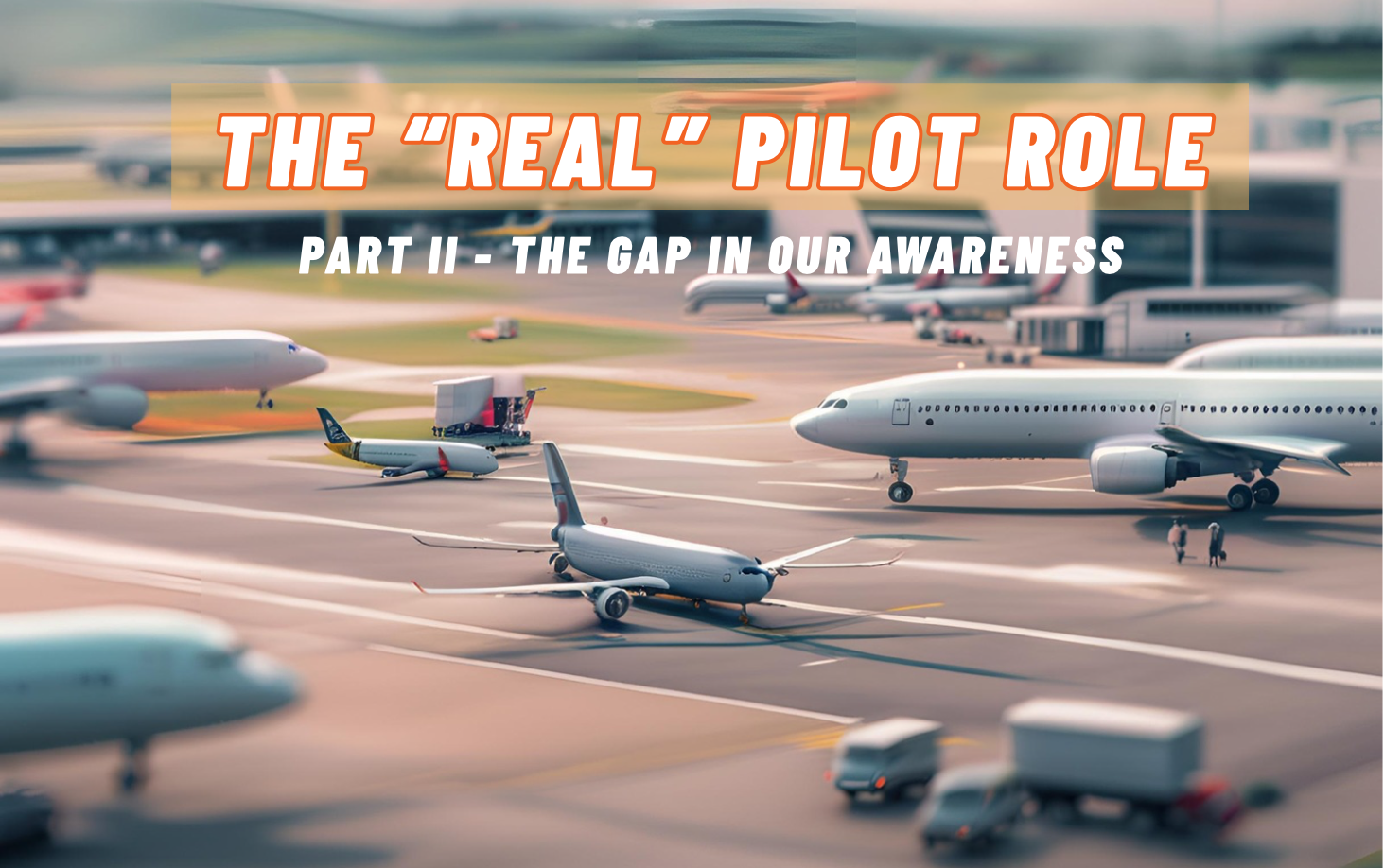 The Real Airline Pilot Role Part II