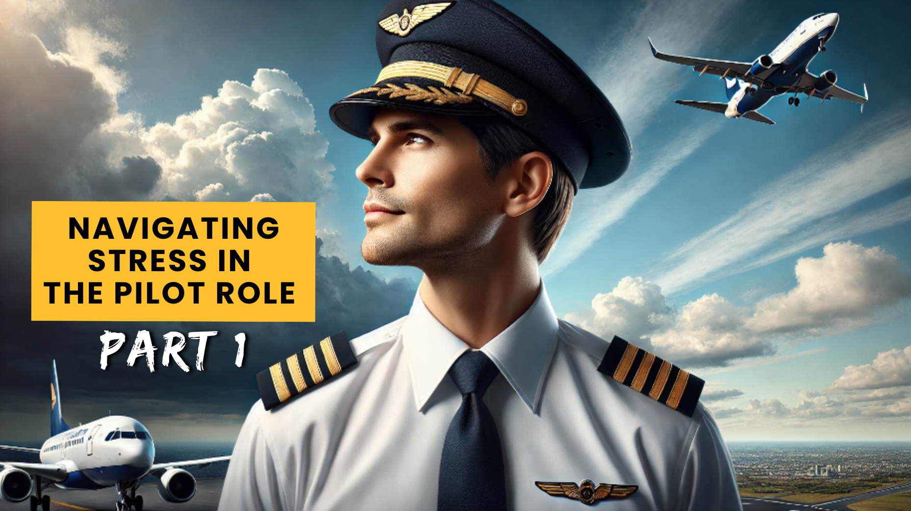 Navigating Stress in the Pilot Role