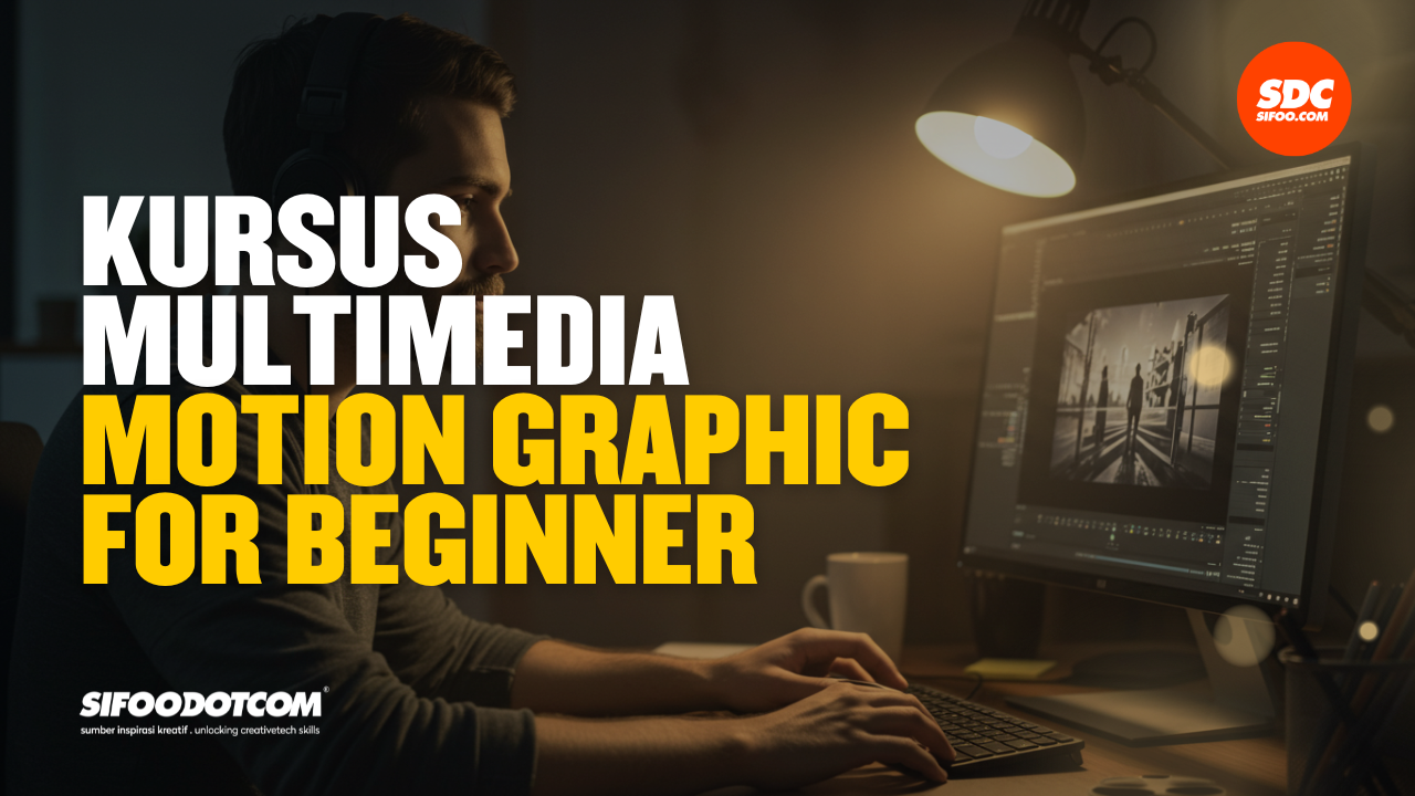 Kursus Multimedia: Video Editing (Motion Graphic for Beginner) di ...