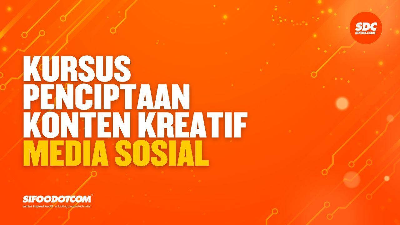 Kursus Penciptaan Konten Kreatif Media Sosial di Institut Latihan Perindustrian Mersing