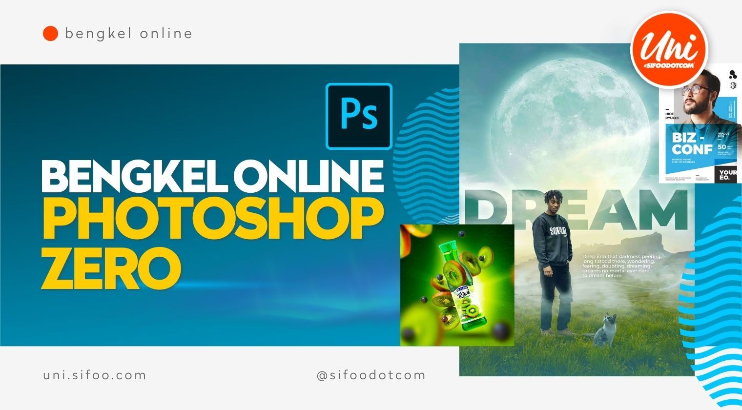 Bengkel Online: Adobe Photoshop Zero