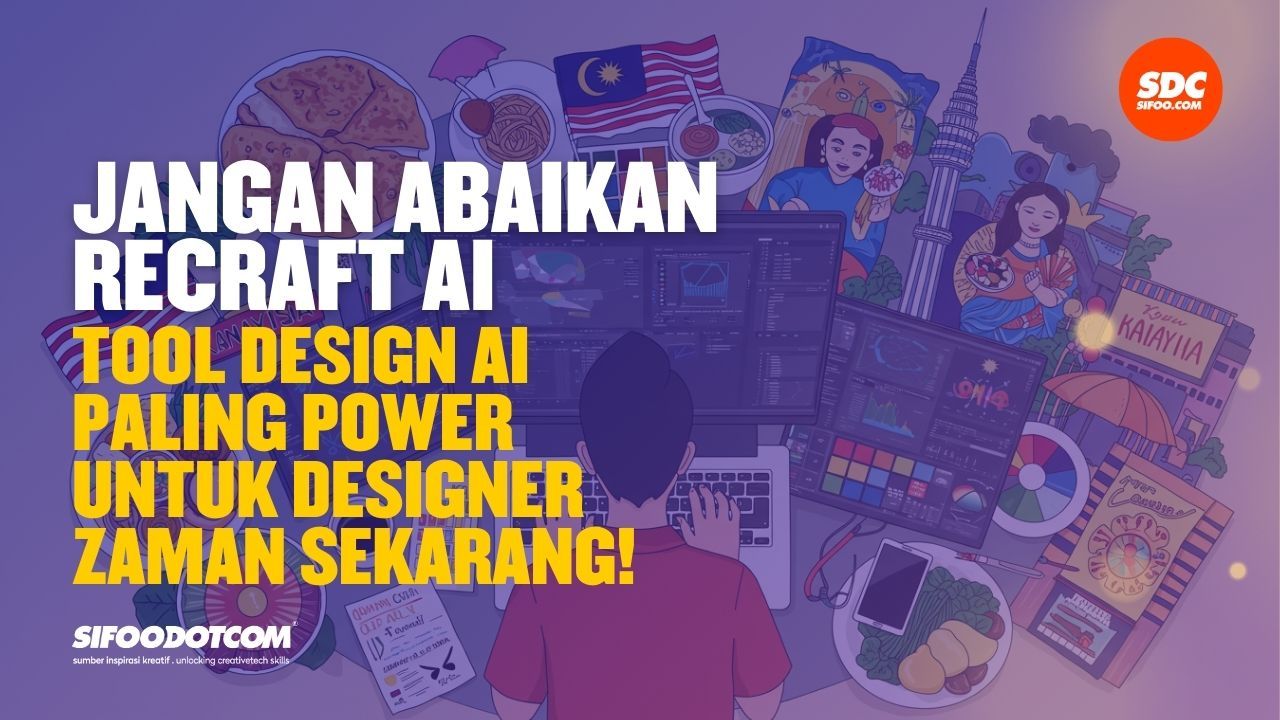 Tool Design AI Power Untuk Designer - Recraft AI!