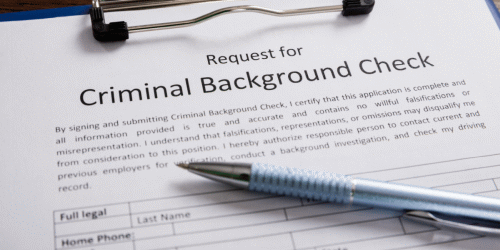 Criminal Record Check