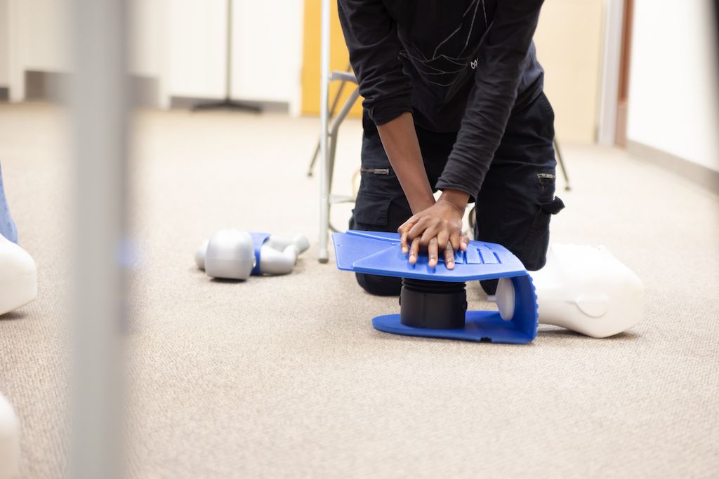 Standard First Aid and CPR Level C Training | Flex Point Academy