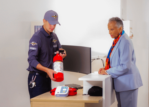 Portable Fire Extinguisher Training | Flex Point Academy
