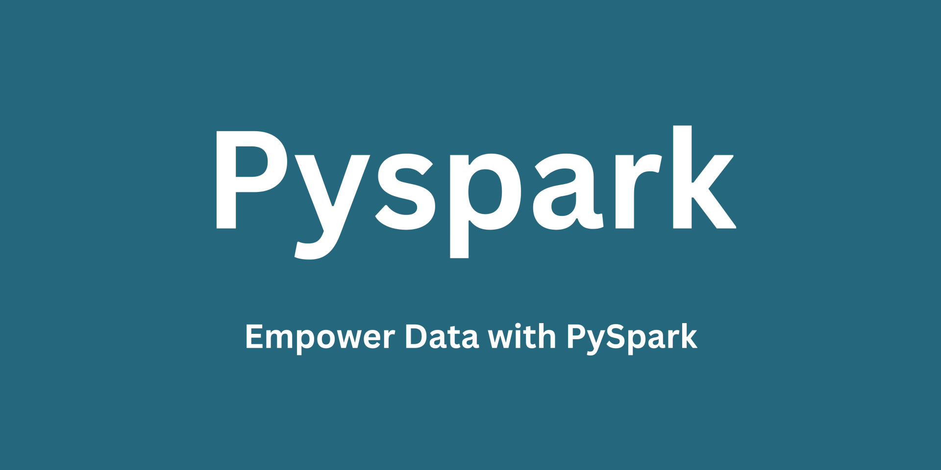 PySpark