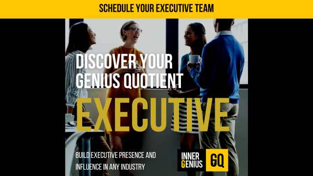 Discover Your Genius Quotient - Executive