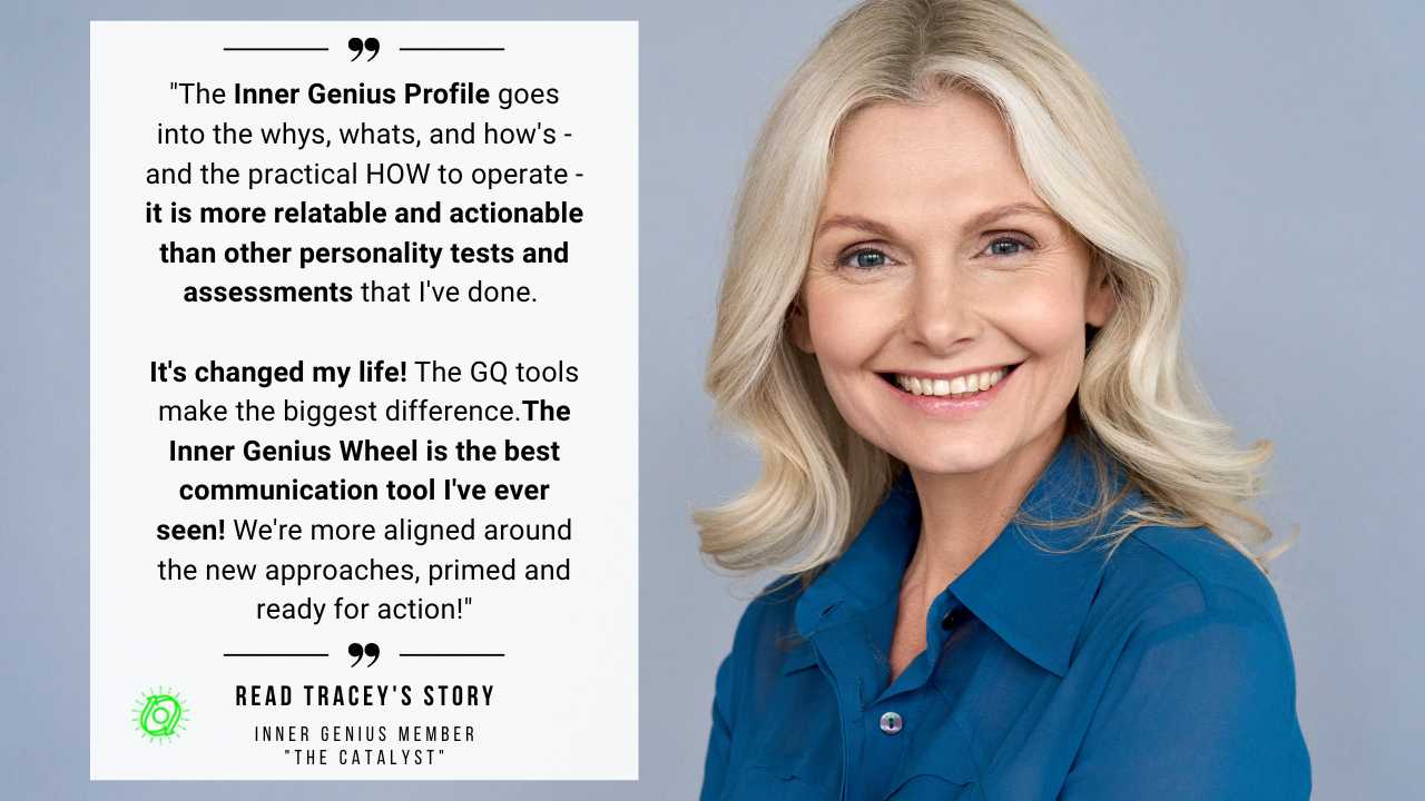 Tracey Unlocks Her Potential and Gets Into Her Genius Zone | Catherine ...