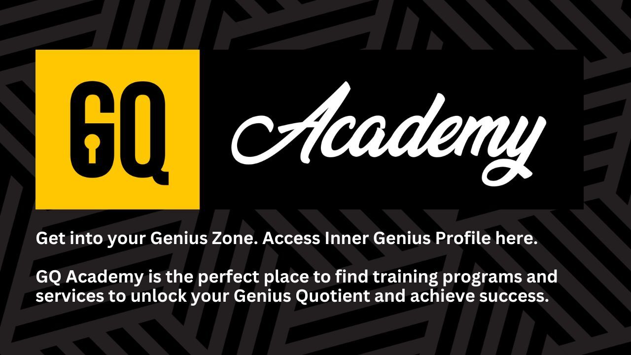 GQ Academy | Inner Genius