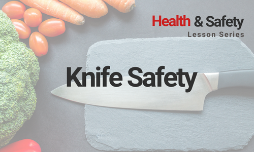 Knife Safety Training