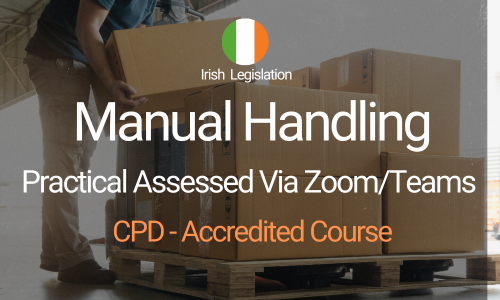Manual Handling with Practical by Live Video Link