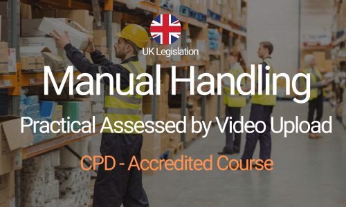 Manual Handling Training with Practical by Video Upload UK