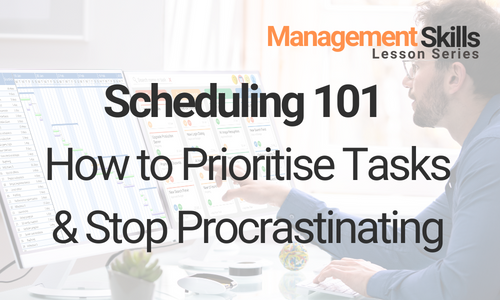 Scheduling 101