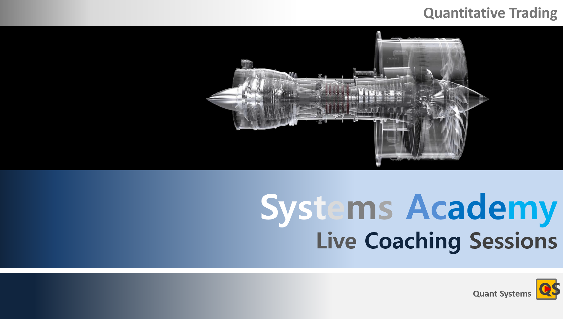 QuantSystem's Systems Academy Coaching