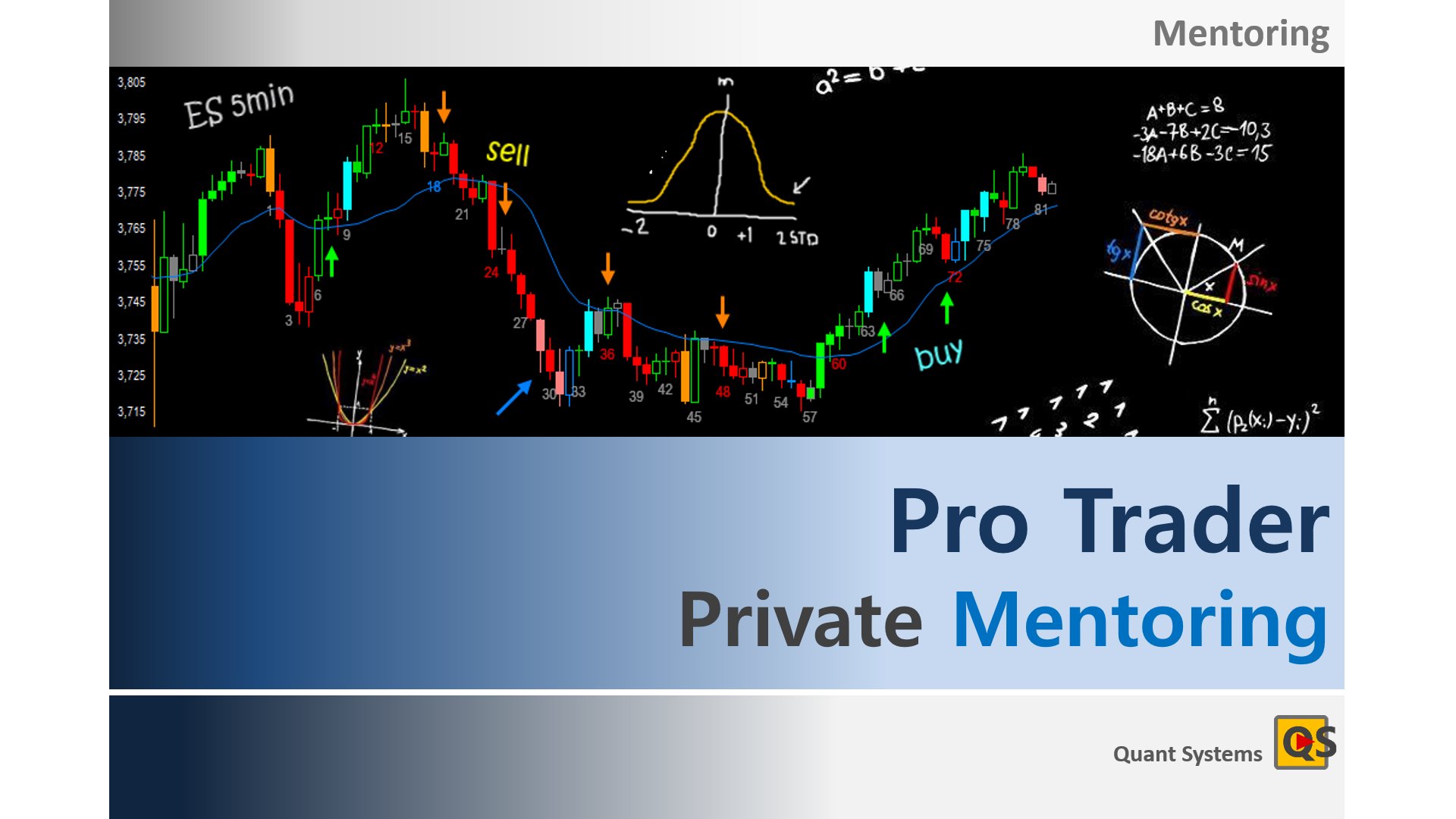 QuantSystem's Pro Trader Mentoring