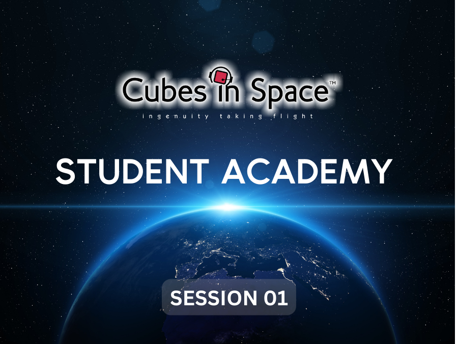 Cubes in Space - Student Academy