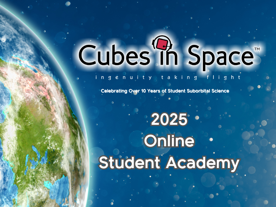 Cubes in Space 2025 - Online Student Academy