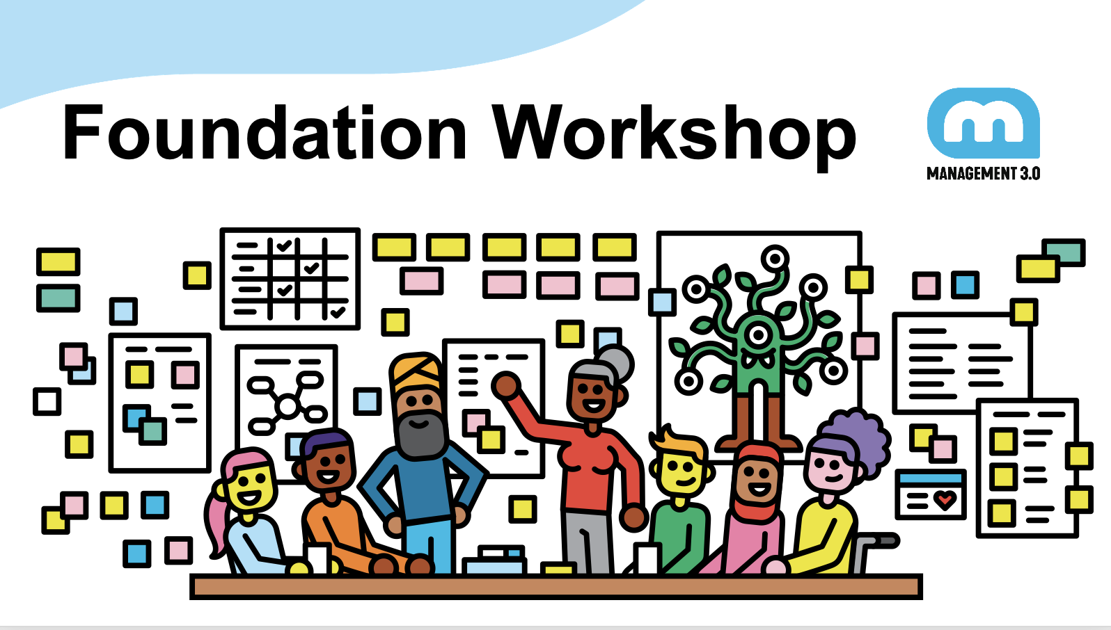 Management 3.0 Foundation Workshop