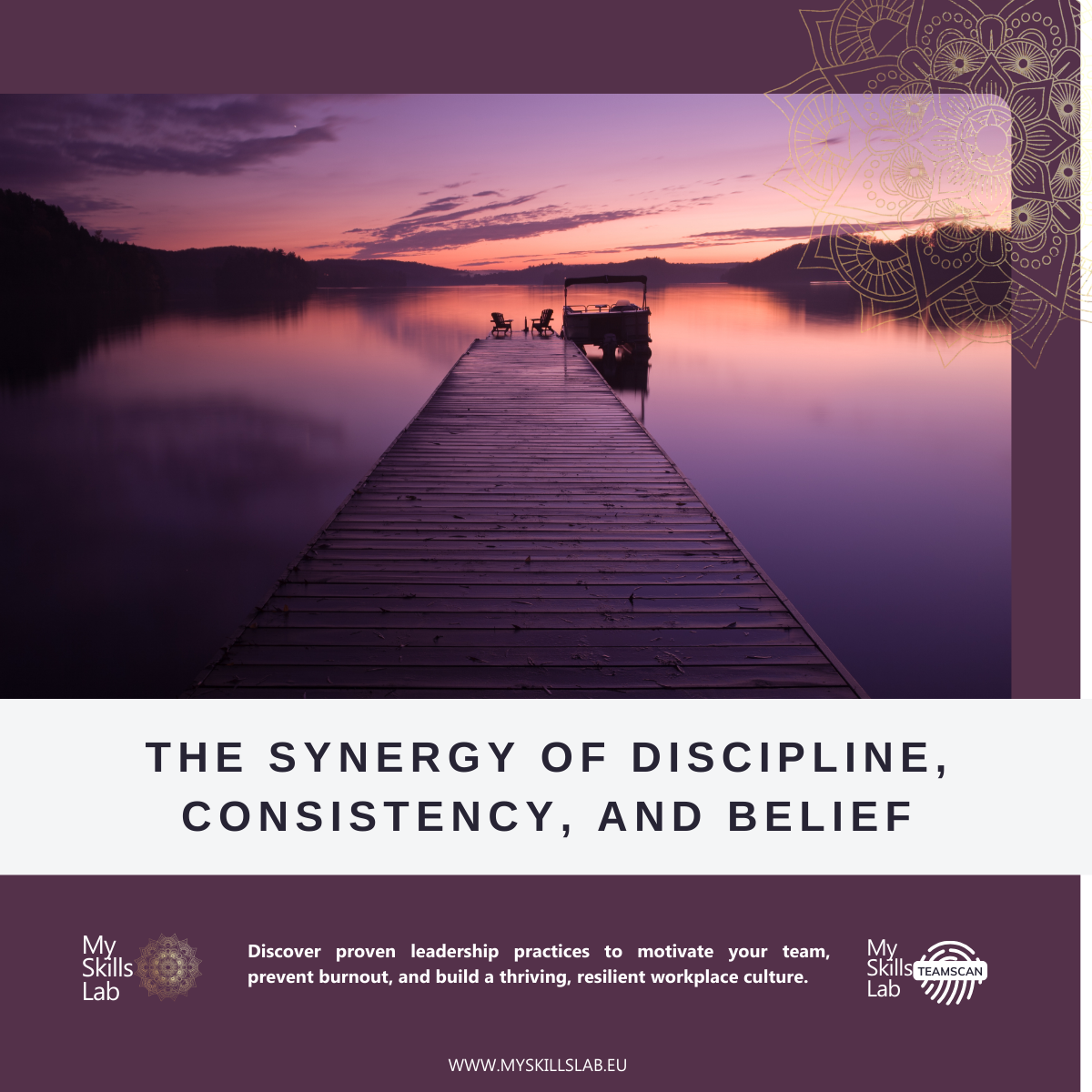 The Power of Discipline, Consistency, and Belief: Building Lasting Growth