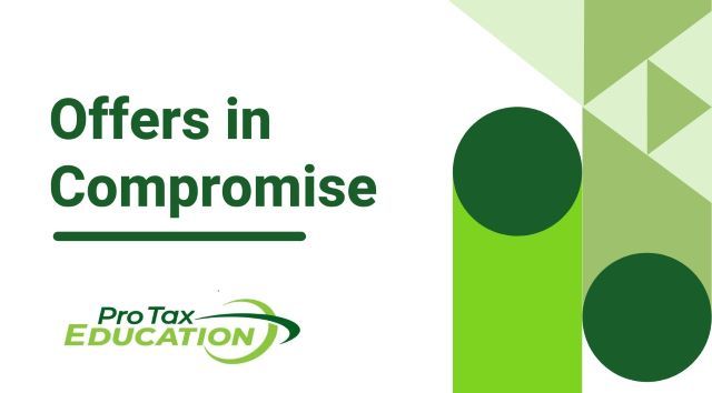 Offer In Compromise