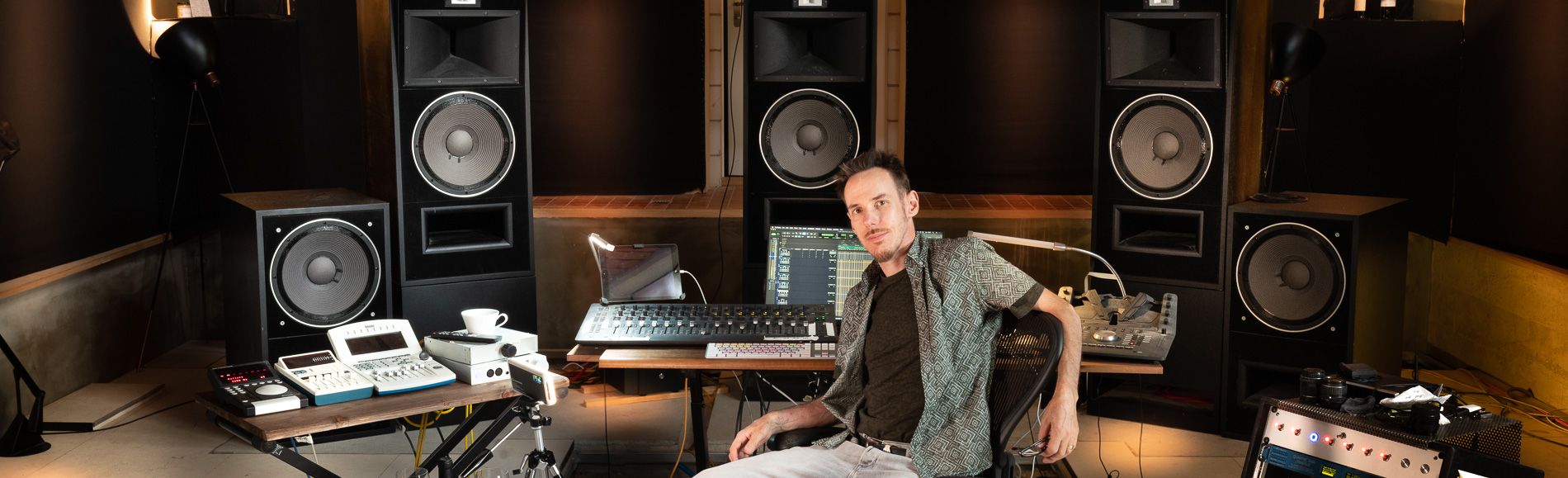 Daniel Dettwiler - Sound Engineer, Tonmeister & Educator
