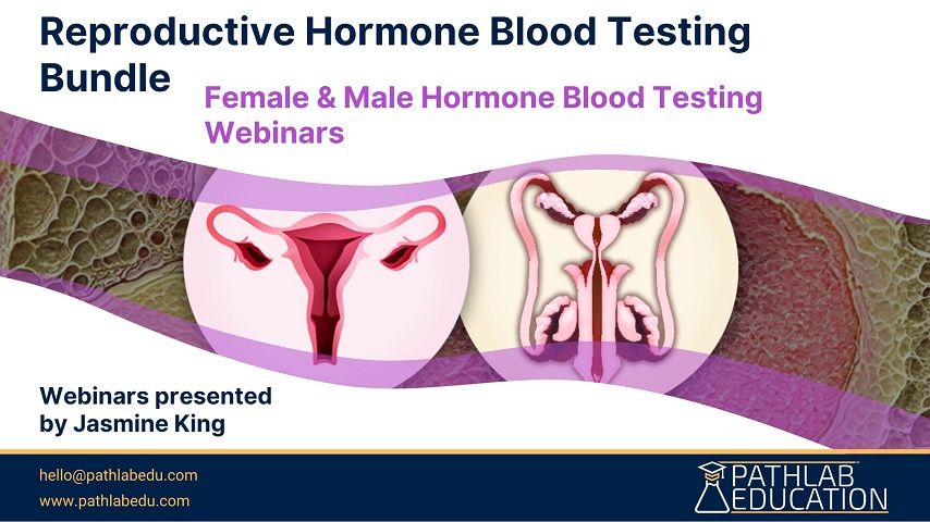 Reproductive Hormone Blood Testing Bundle
