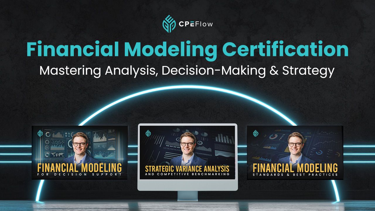 Financial Modeling Certification: Mastering Analysis, Decision-Making & Strategy