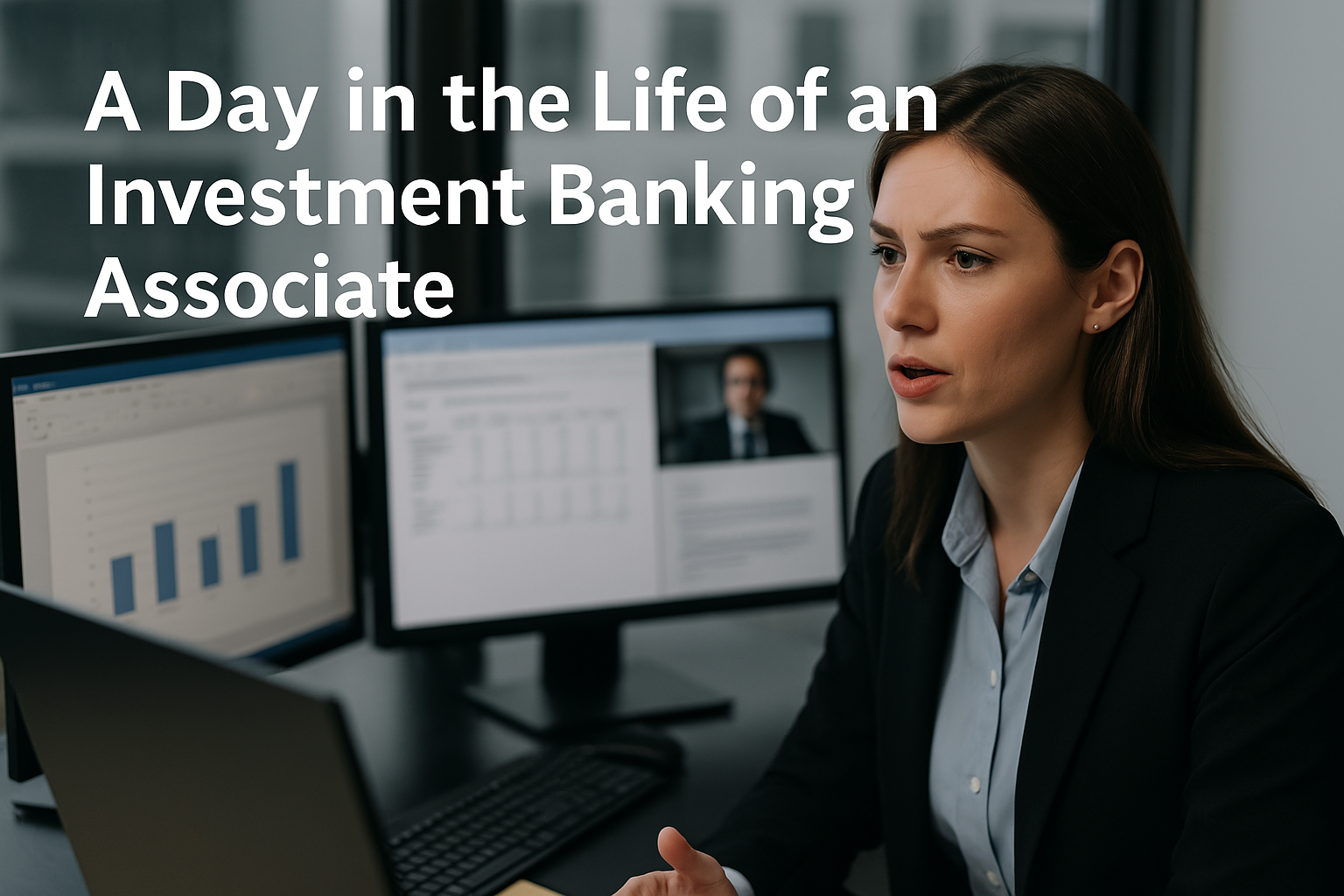 A Day in the Life of an Investment Banking Associate