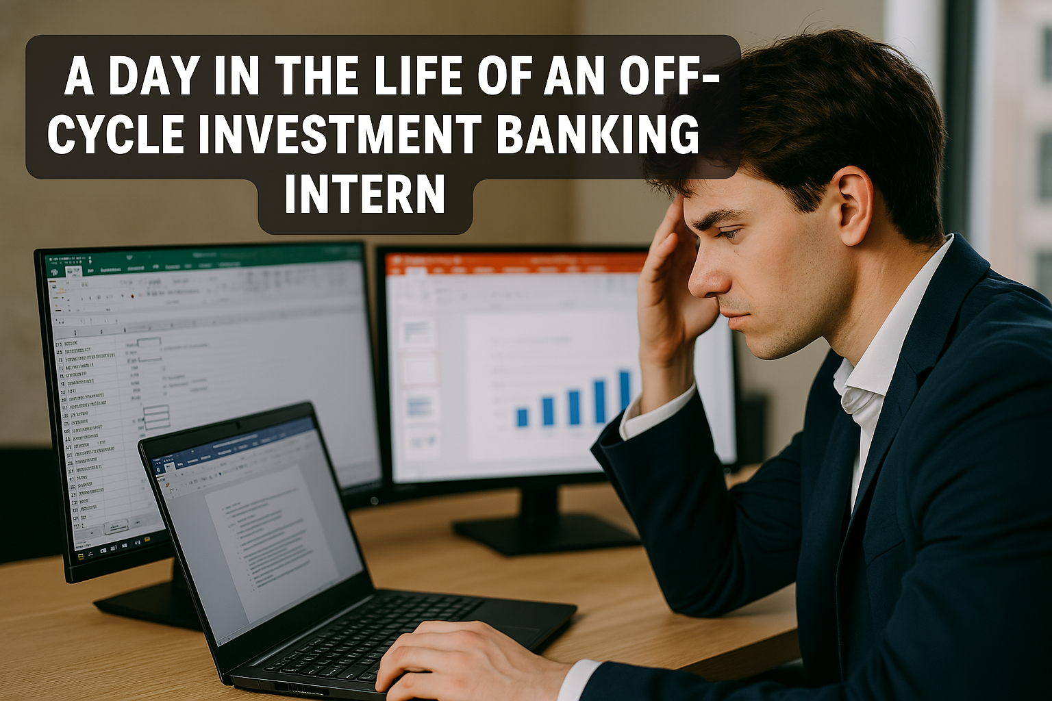 A Day in the Life of an Off-Cycle Investment Banking Intern