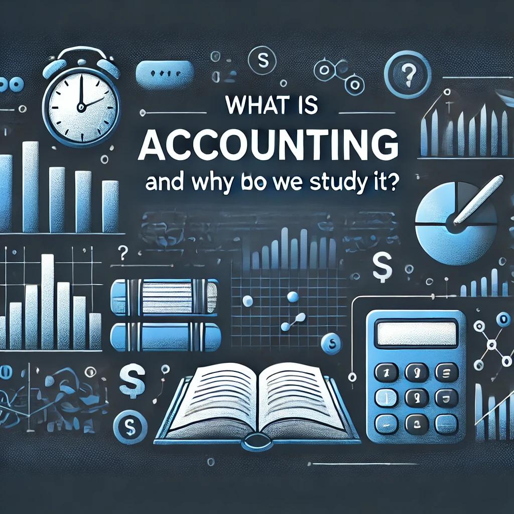 What is Accounting and Why Do We Study It?