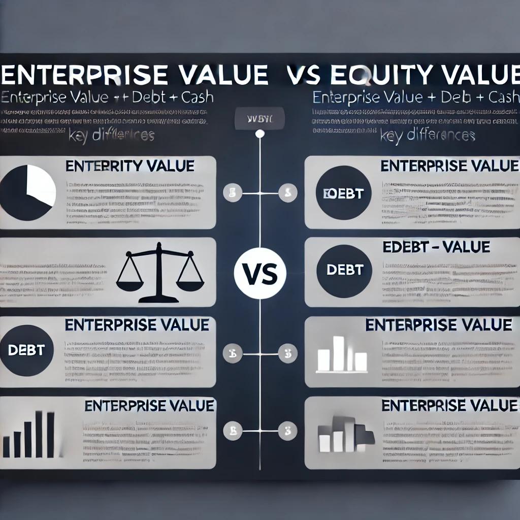 What is Enterprise Value? (vs Equity Value)