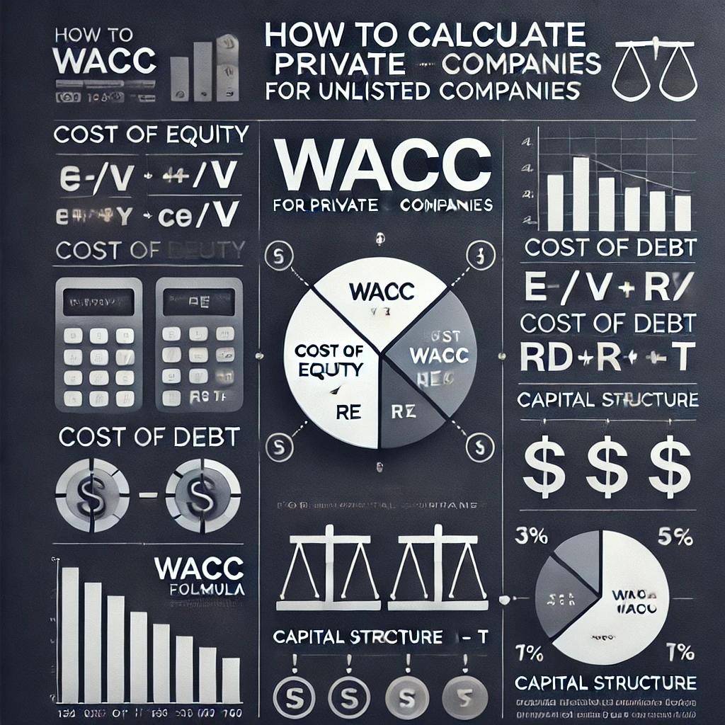 How to Calculate WACC for Private (Unlisted) Companies?
