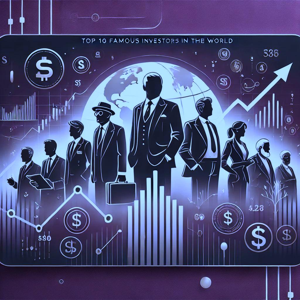 Top 10 Famous Investors in the World and Their Strategies