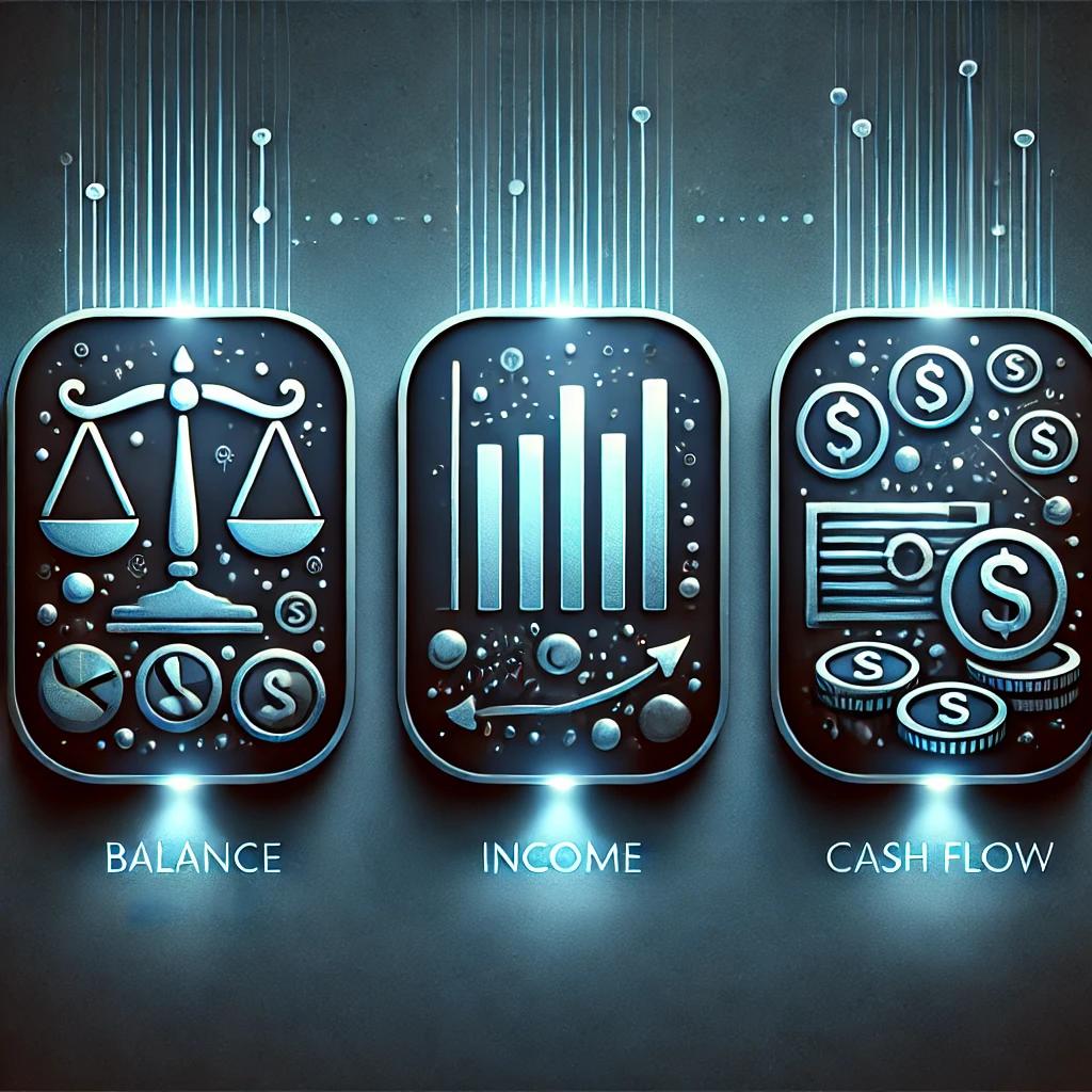 An Overview of the Three Financial Statements