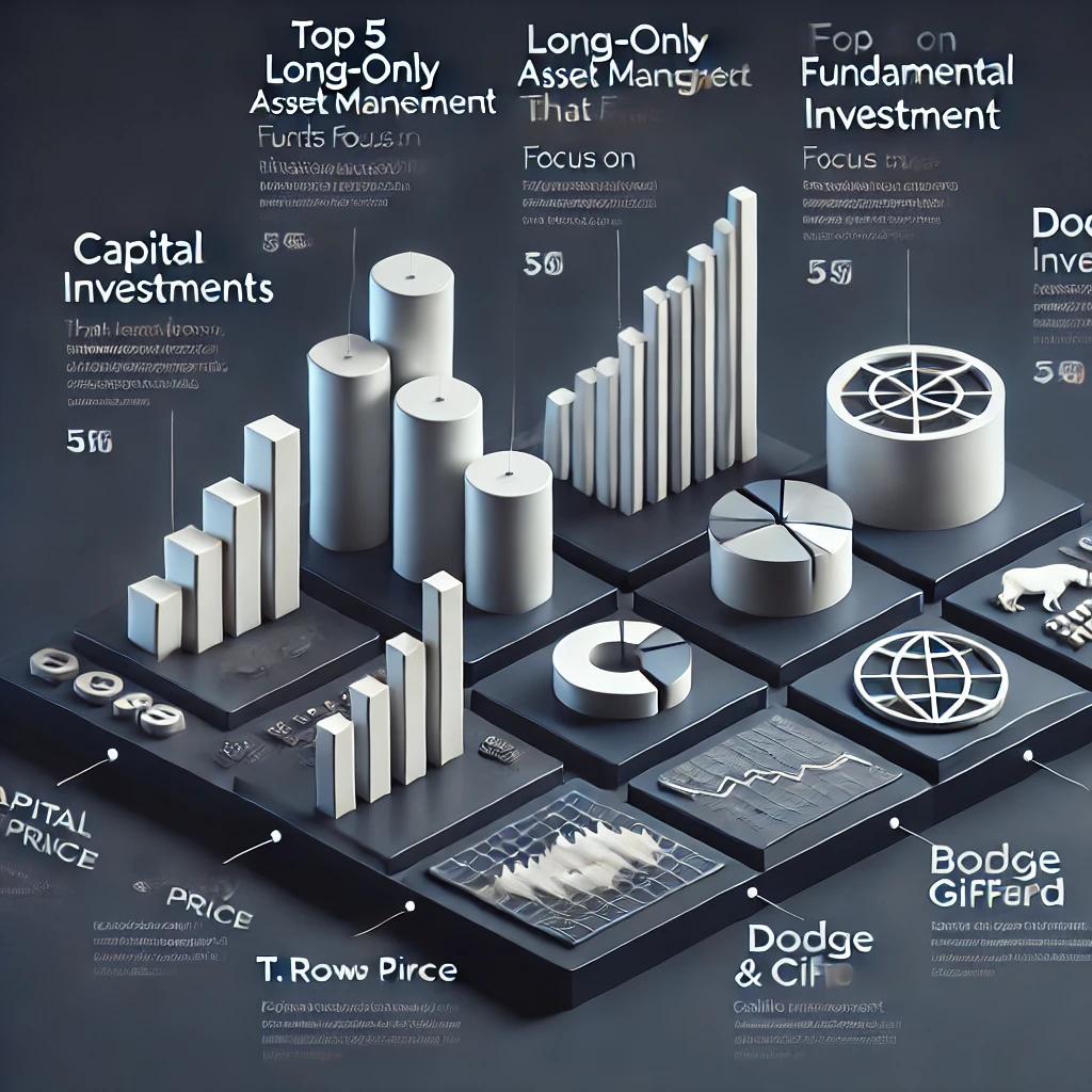 Top 5 Long-Only asset management funds that focus on fundamental investment
