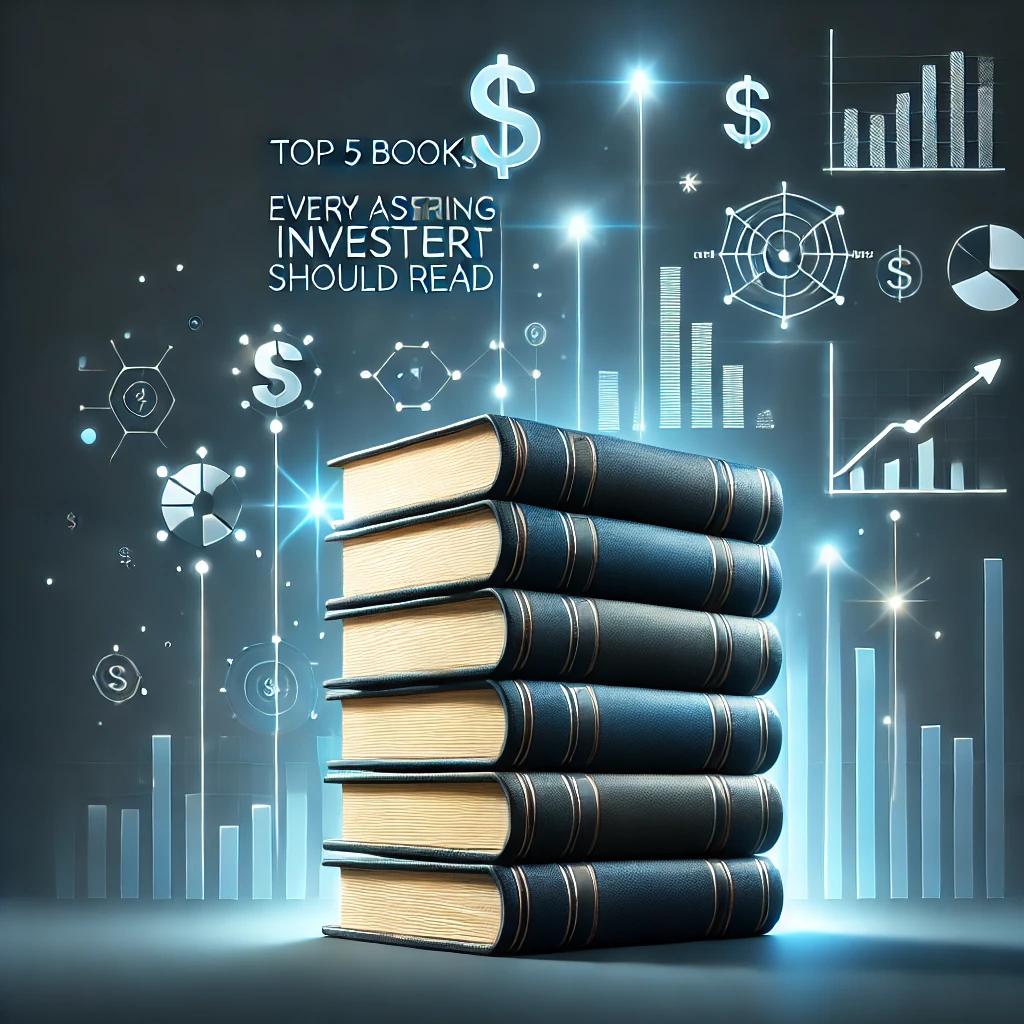 Top 5 Books Every Aspiring Investor Should Read