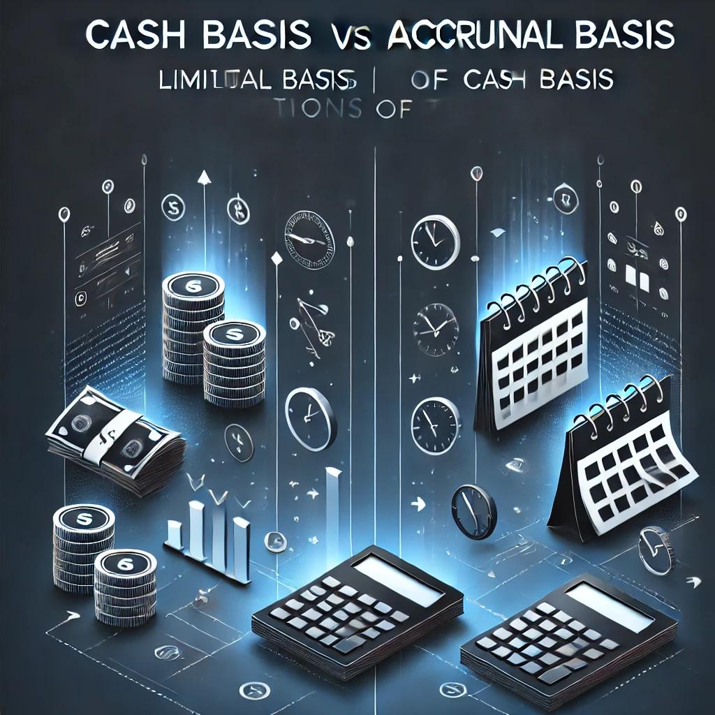Cash Basis vs Accrual Basis (Limitations of Cash Basis)