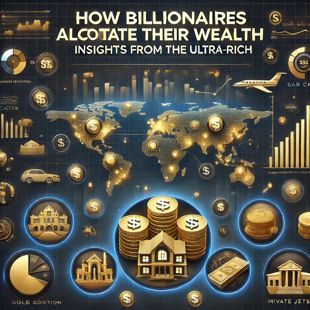 How Billionaires Allocate Their Wealth: Insights from the Ultra-Rich