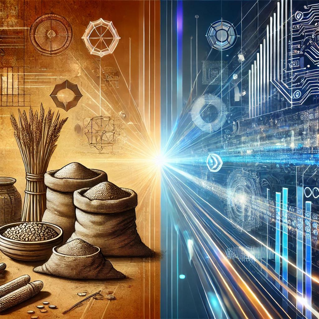 The Evolution of Financial Markets: From Barter Systems to AI Trading