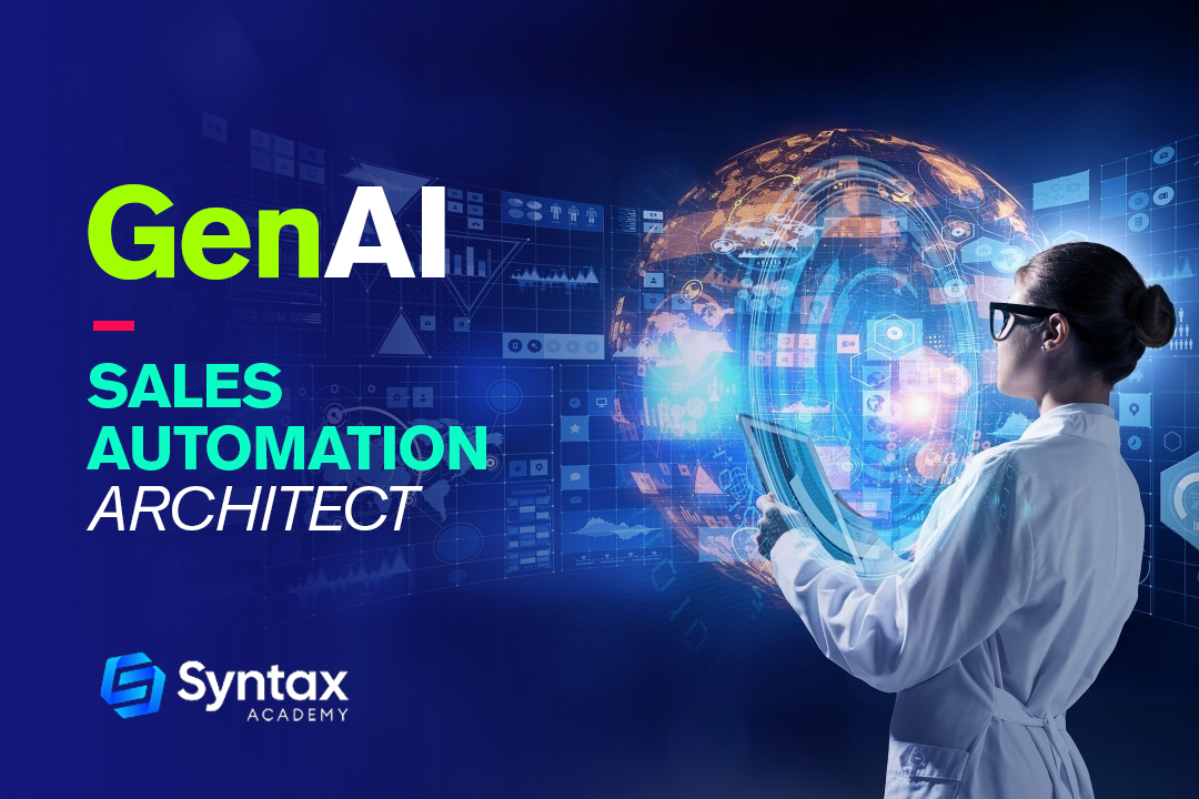 GenAI - Sales Automation Architect
