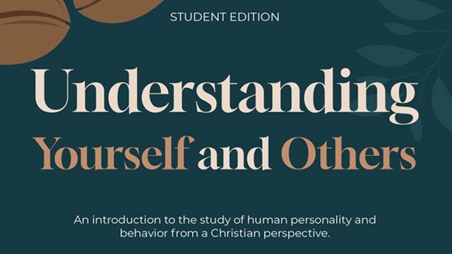 Understanding Yourself and Others—Student Edition
