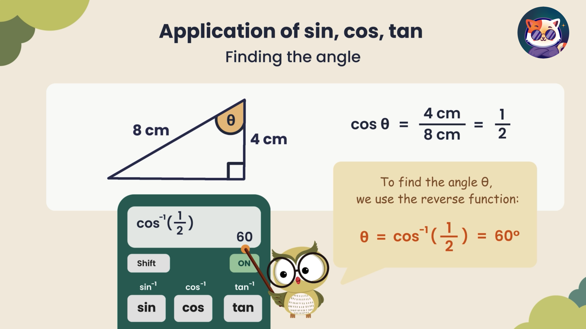 Sine, Cosine, Tangent - Middle and High School Math Sine, Cosine, Tangent - Middle and High School Math