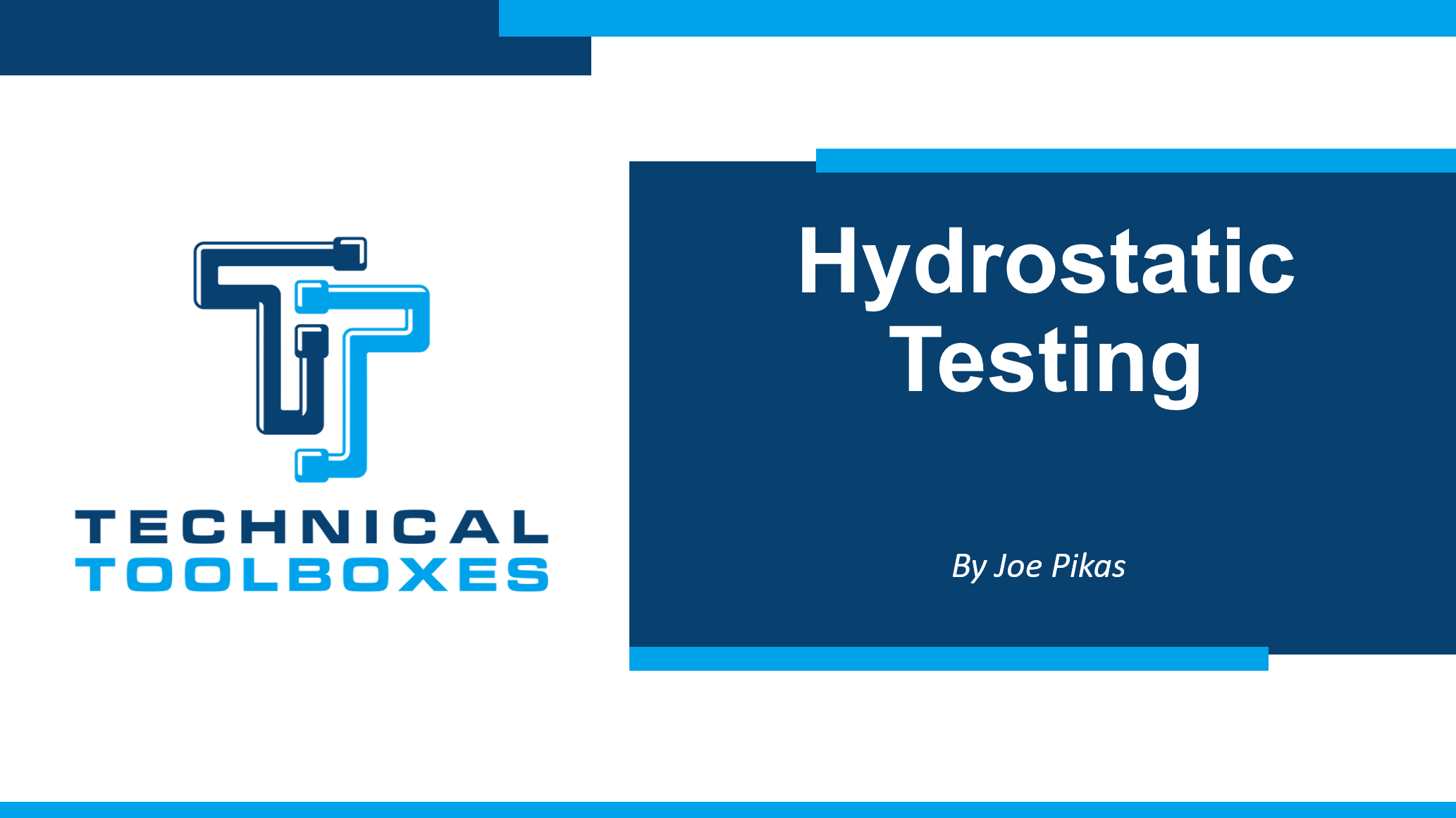 Hydrostatic Testing