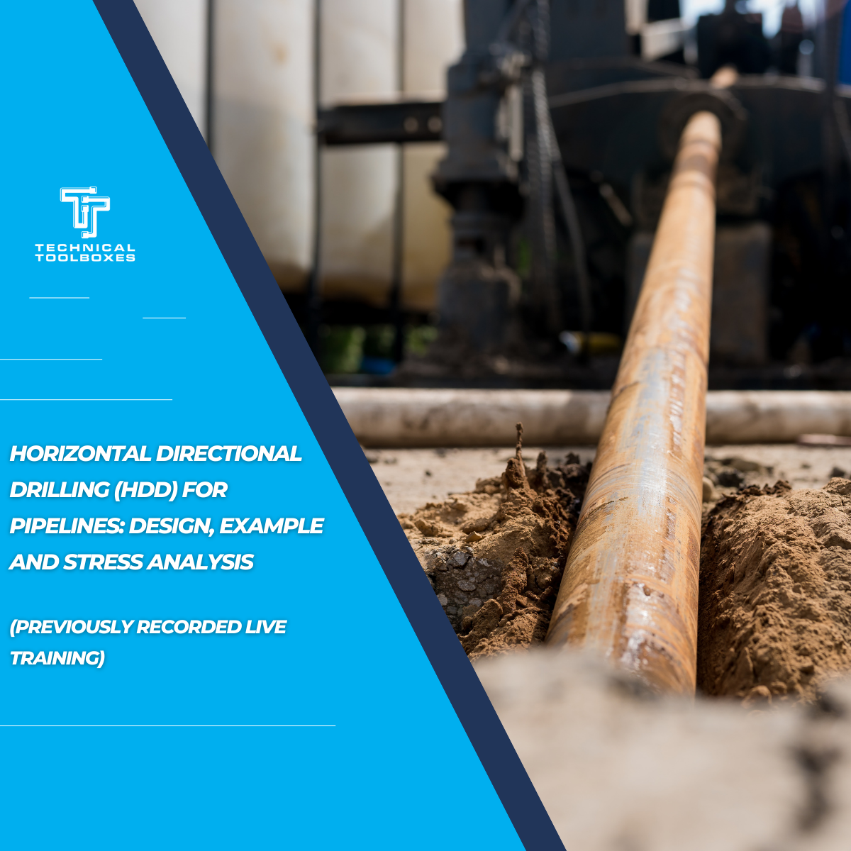 Horizontal Directional Drilling (HDD) For Pipelines: Design, Example and Stress Analysis ...
