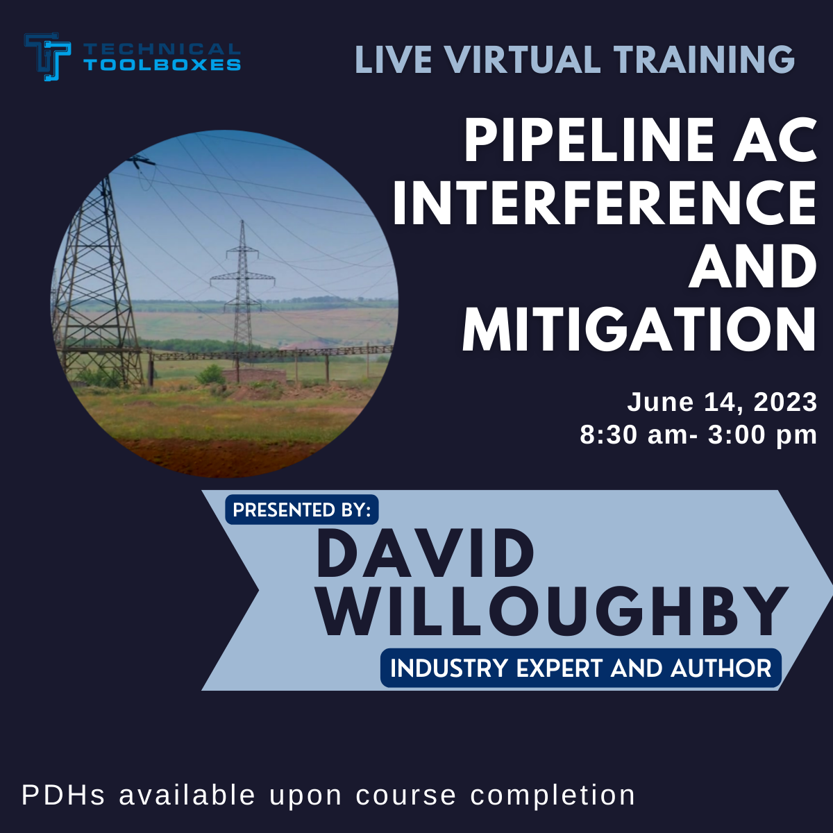 June 14, 2023: Pipeline AC Interference and Mitigation