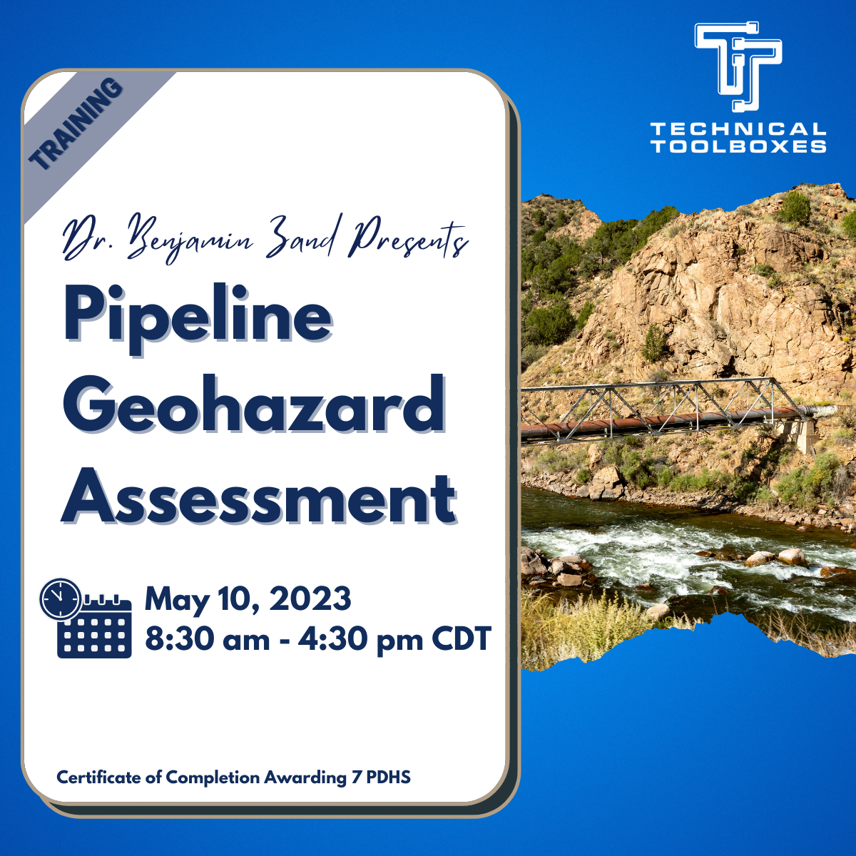 May 10, 2023: Pipeline Geohazard Assessment